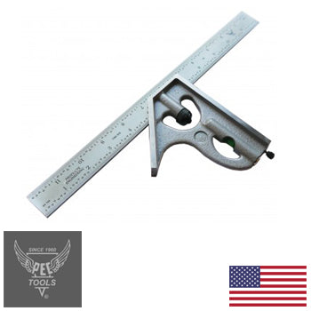PEC 12" 2 pc Combination Square (4R) USA – Harry J. Epstein Co.