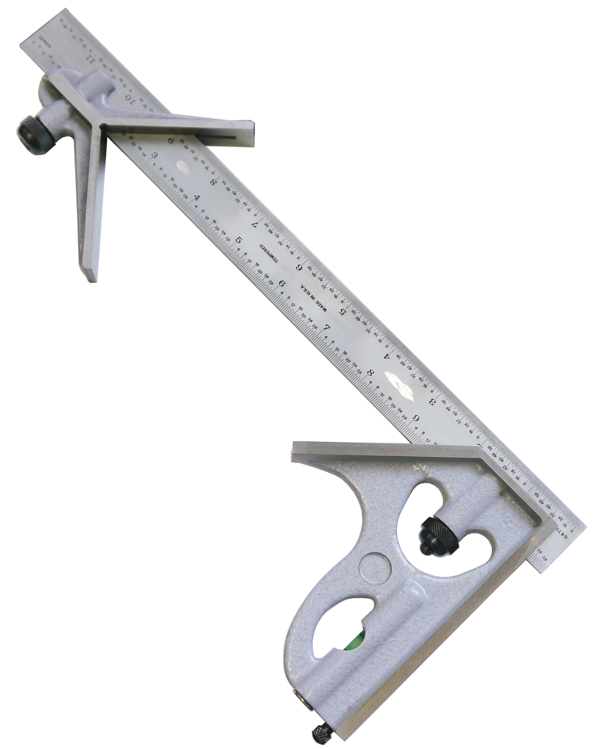 PEC 12" 3 pc Combination Square (16R) USA – Harry J. Epstein Co.