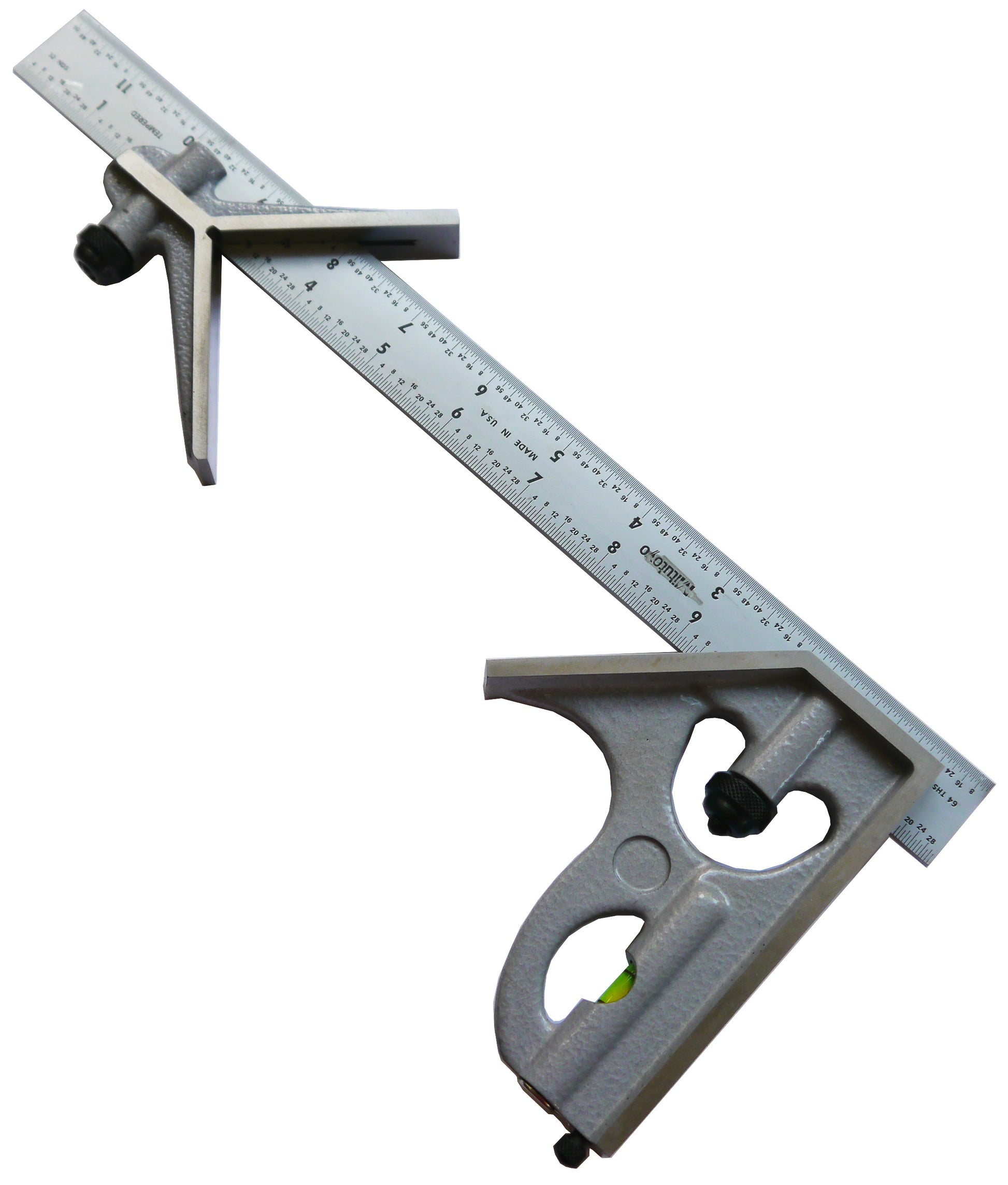 PEC 12" 3 pc Combination Square (4R) USA – Harry J. Epstein Co.