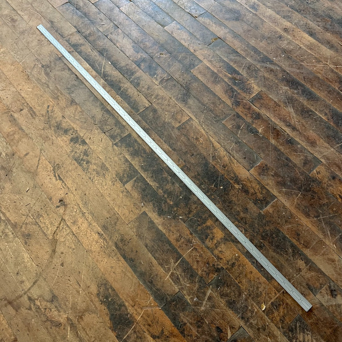 PEC 48" 4R Flexible Tempered Rule (32nds/64ths & 8ths/16ths) w/ Blemis ...