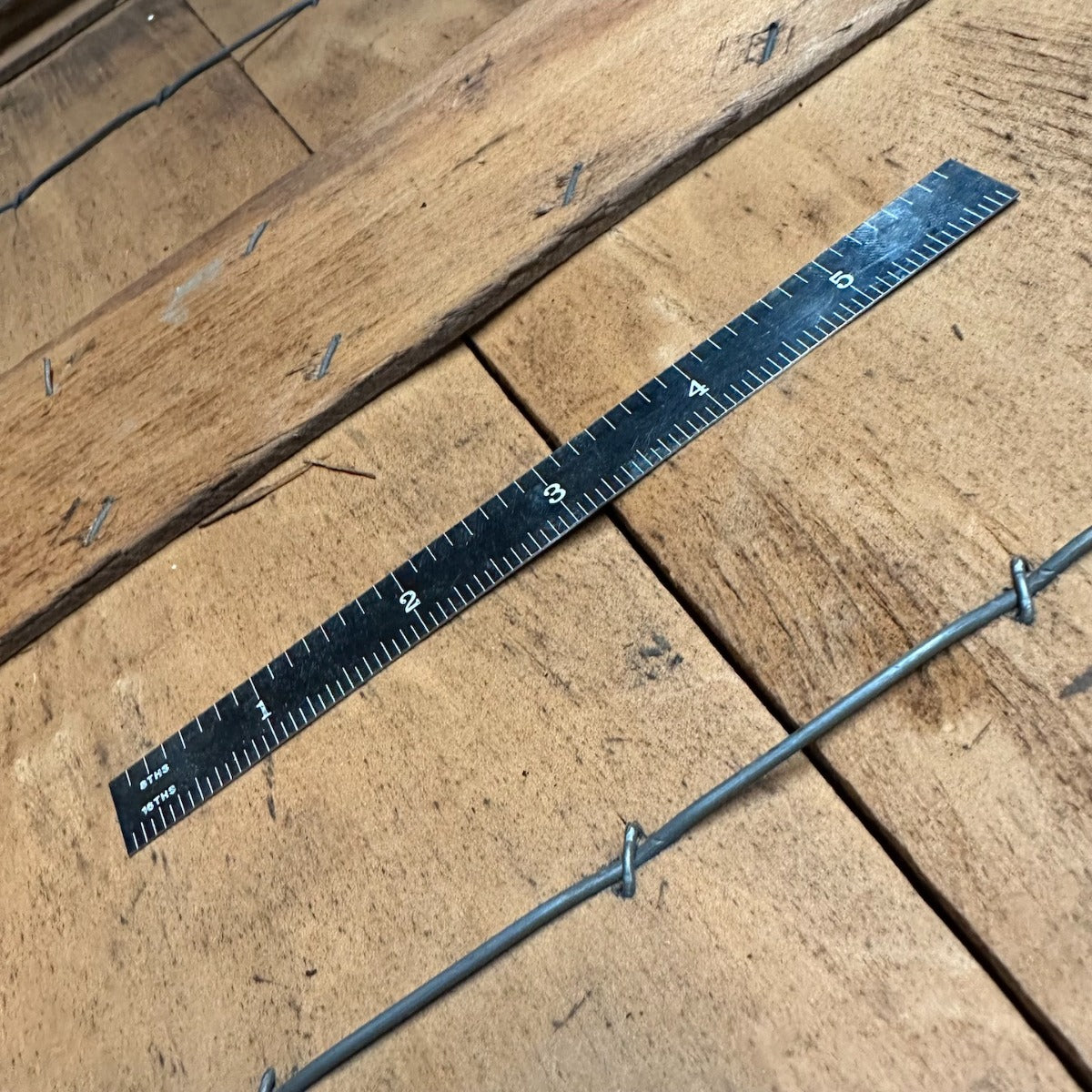 6 Products Engineering Flex 4r Tempered Black Ez Read Seconds Ruler