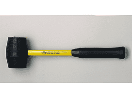 1 lb. Rubber Mallet (9021WR) – Harry J. Epstein Co.