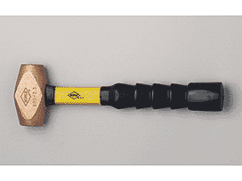 4.0 lb. Brass Hammer with Super Grip (9065WR) – Harry J. Epstein Co.