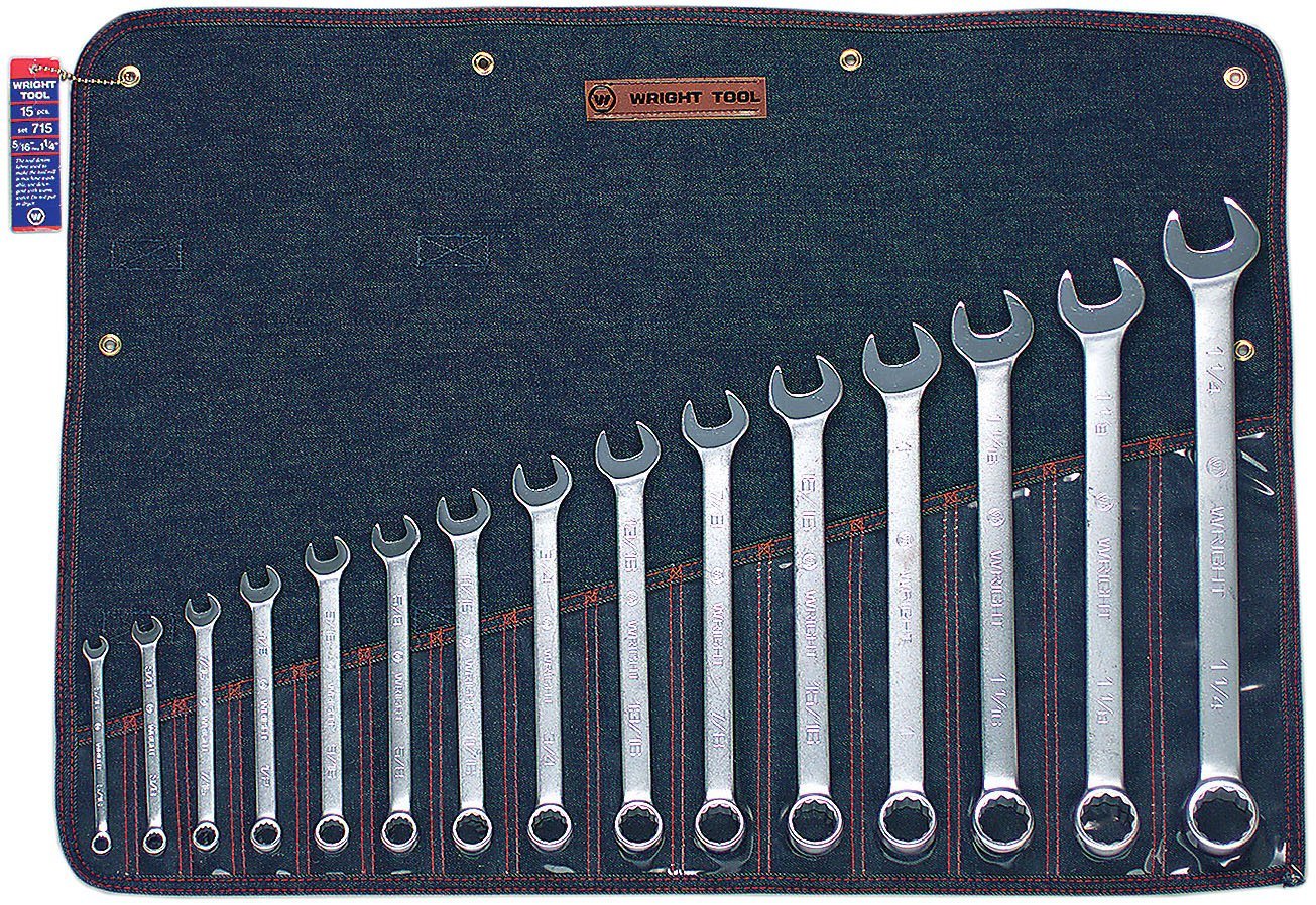 15 Piece 12 Pt. Combination Wrench Set 5/16"-1-1/4" – Harry J. Epstein Co.