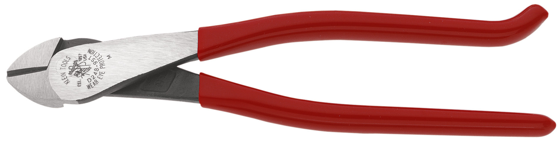 9" High-Leverage Diagonal-Cutting Pliers - Ironworker's – Harry J ...