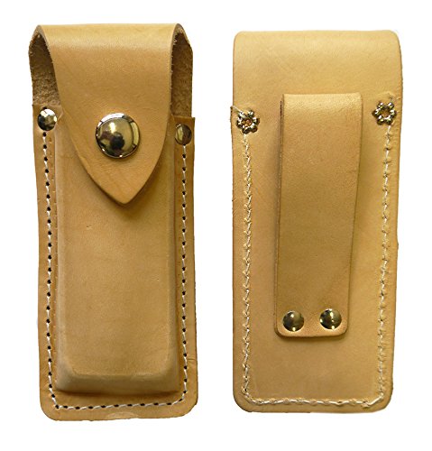 (US made) Deluxe Folding Knife Sheath with Belt Loop (Large) – Harry J ...