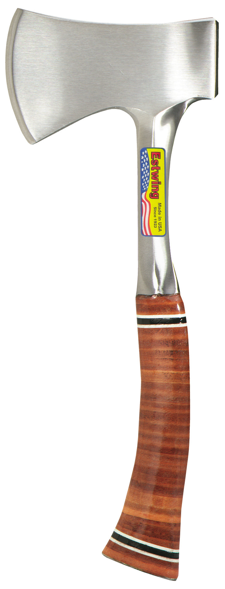 Estwing E24A Sportsman's Hatchet w/ Leather Wrapped Metal Handle ...