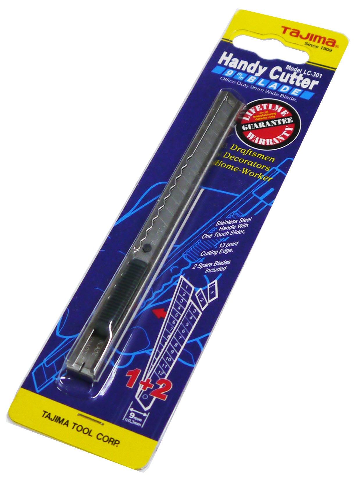 Endura Blade Ultra Sharp 3/8 Dispesner (10 Blades) (LCB-30) – Harry J ...