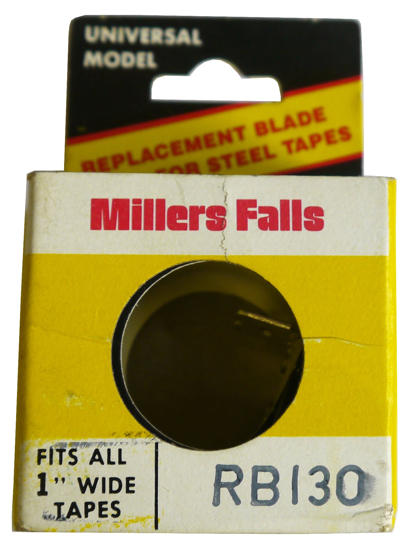 Millers Falls Universal 1" x 30' Replacement Blade – Harry J. Epstein Co.