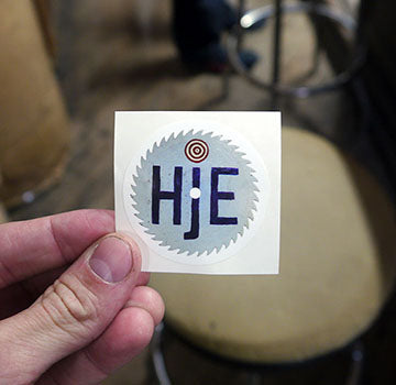 HJE 2" Hard Hat Sticker – Harry J. Epstein Co.