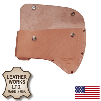 US Made Leather Axe Sheath for Single Bit Axe – Harry J. Epstein Co.