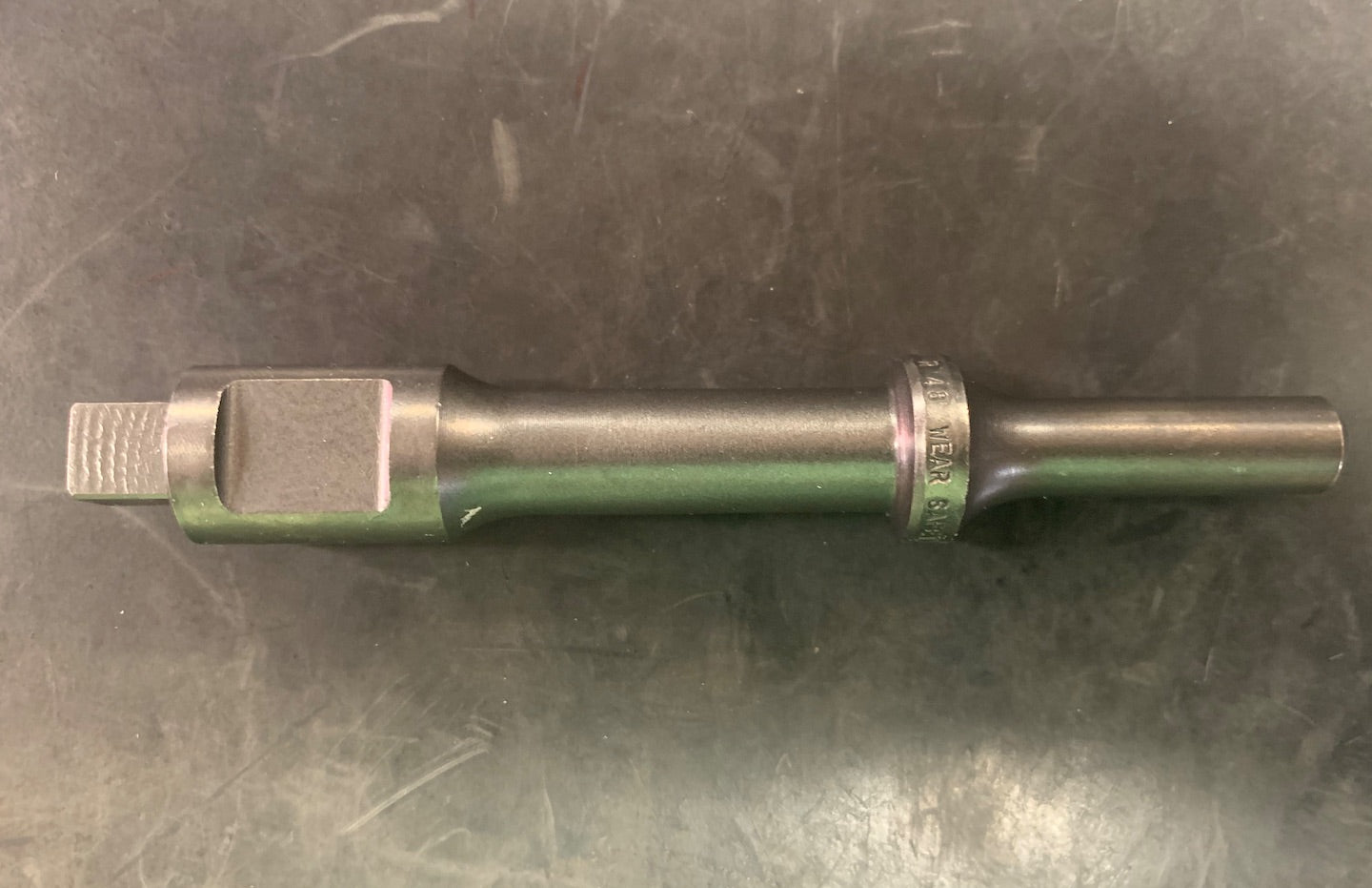 5" AJAX 3/8" Square Drive .401 Shank Turn Type Square Drive Socket ...