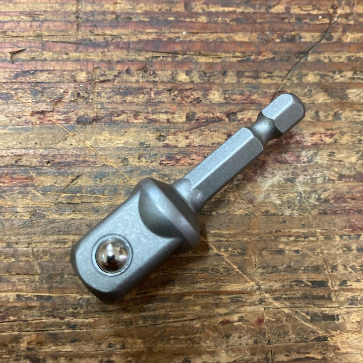 Alfa Tools 1/4" Hex to 1/2" Square Drive Adapter (SE066) – Harry J ...