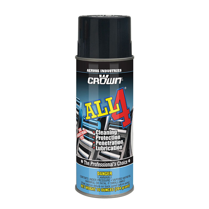 Crown All-4 Lubrication Spray – Harry J. Epstein Co.