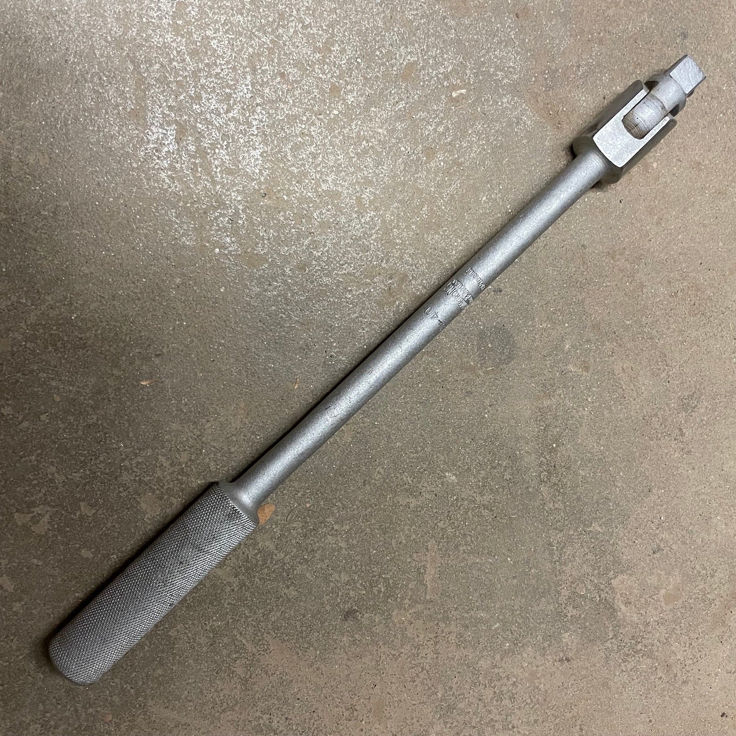 NOS Armstrong WWII Era 1/2" Drive Breaker Bar 12" (S-40) – Harry J ...