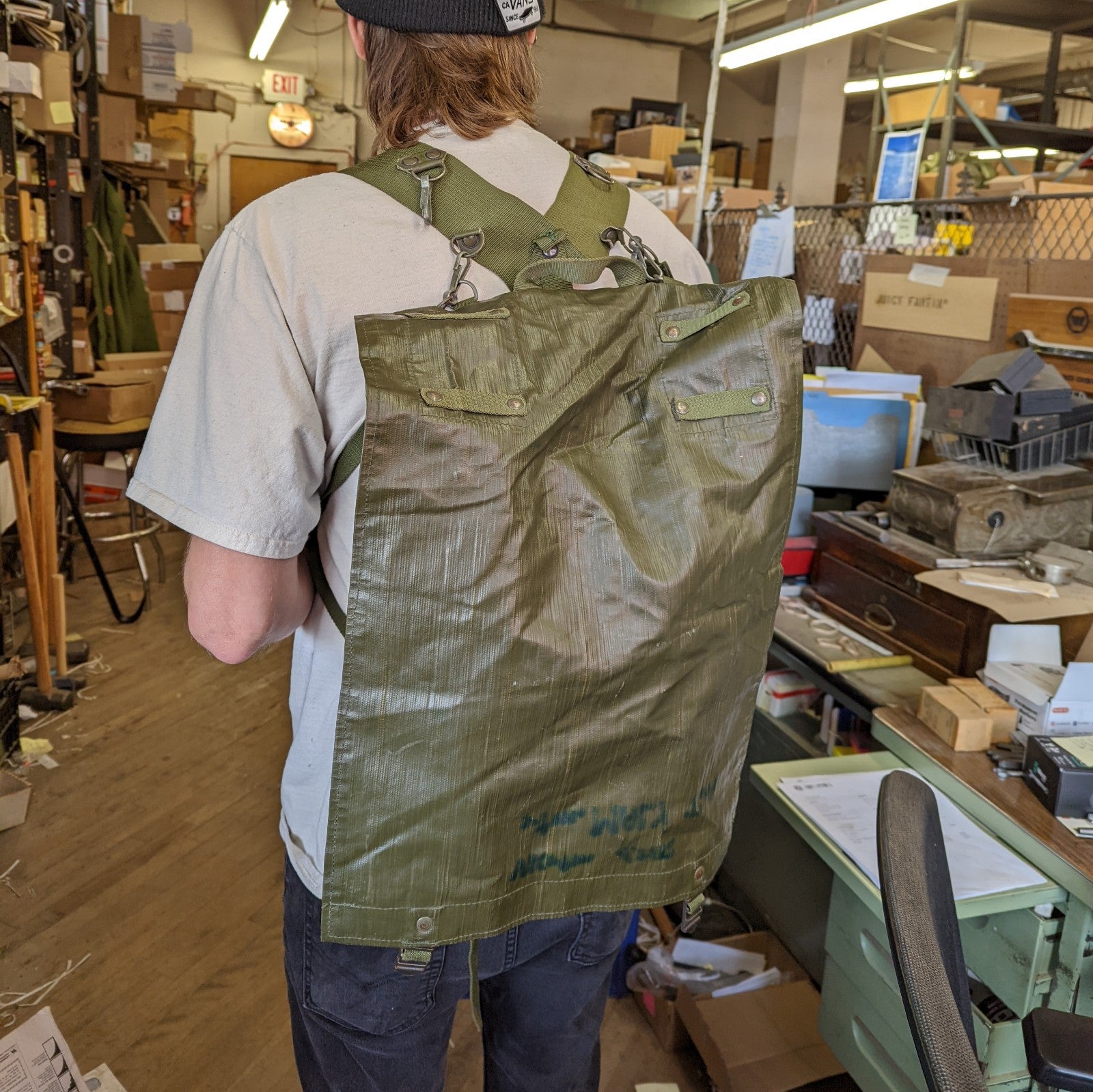 Military Surplus Czech 40L Waterproof Rucksack (08-1386) – Harry J ...