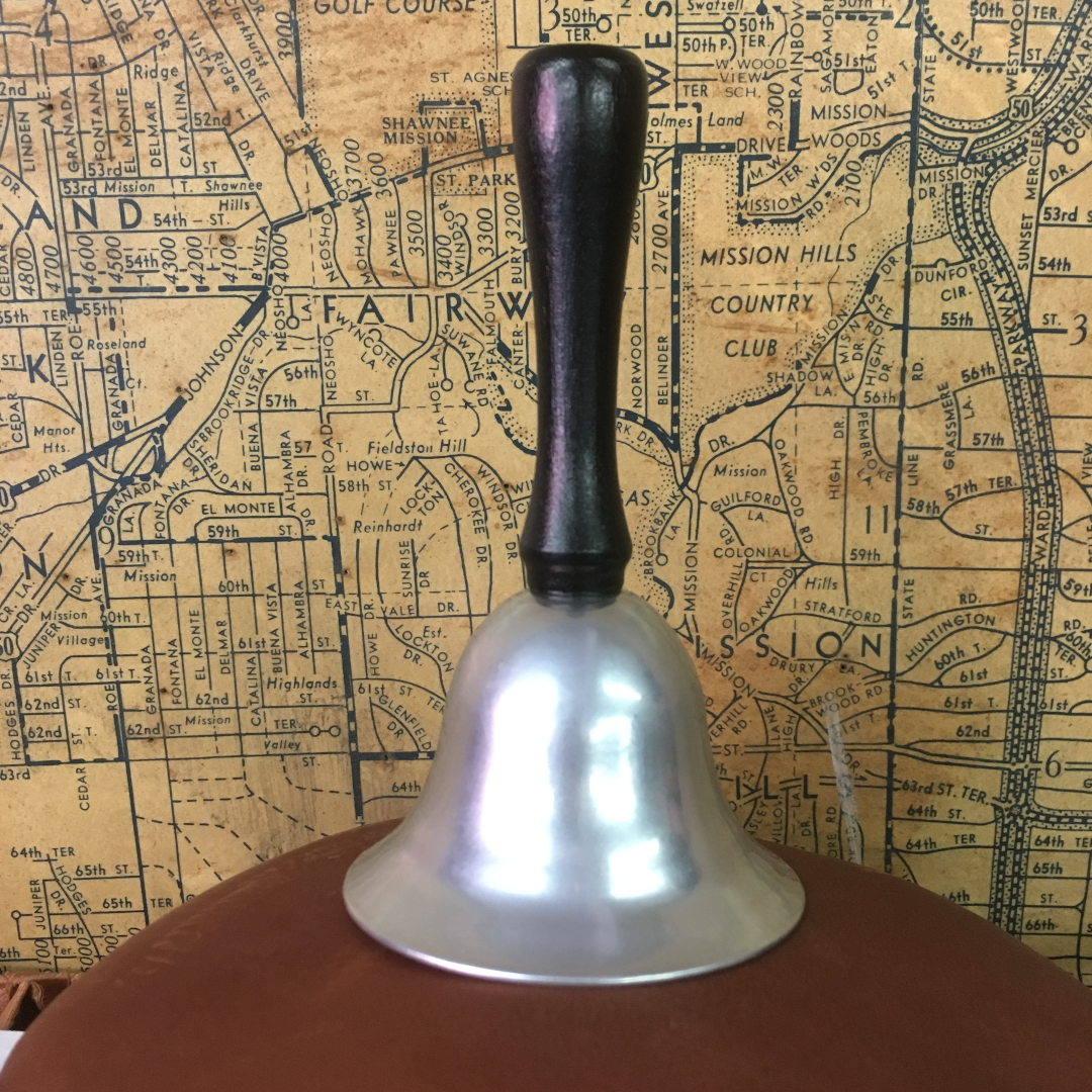 Bevin Bell Steel Tea Bell 50T – Harry J. Epstein Co.