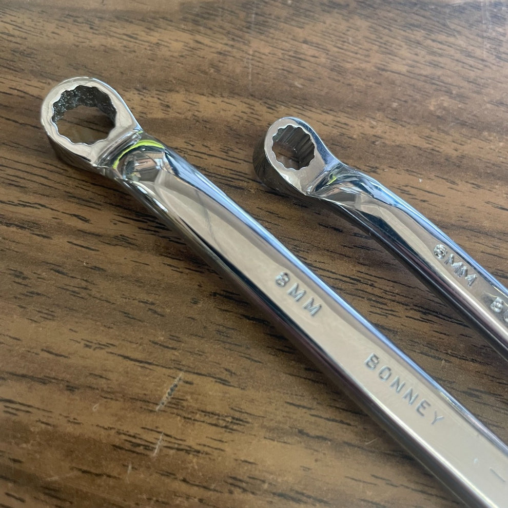 3 pc Bonney Box End Bonney Wrench Set – Harry J. Epstein Co.