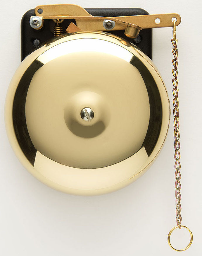 6" Bevin Brass Trip Gong Boxing Bell – Harry J. Epstein Co.