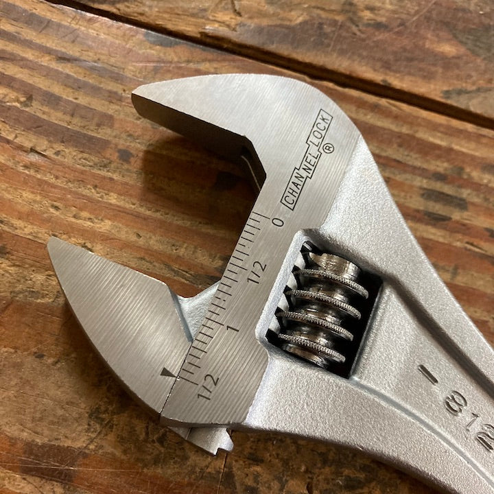 Channellock 12" Adjustable Wrench (812W) – Harry J. Epstein Co.