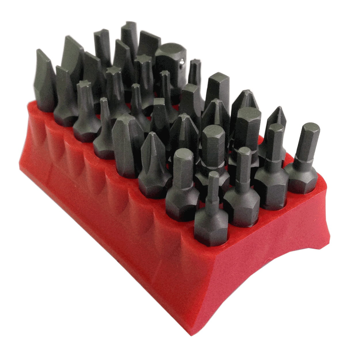 Craftsman 32 Piece Standard Screwdriver Bit Block Set (32PC-BLOCK ...