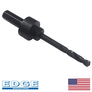 Simonds 3/8" Shank Hole Saw Arbor .5 x 20 Thread (99061) – Harry J ...