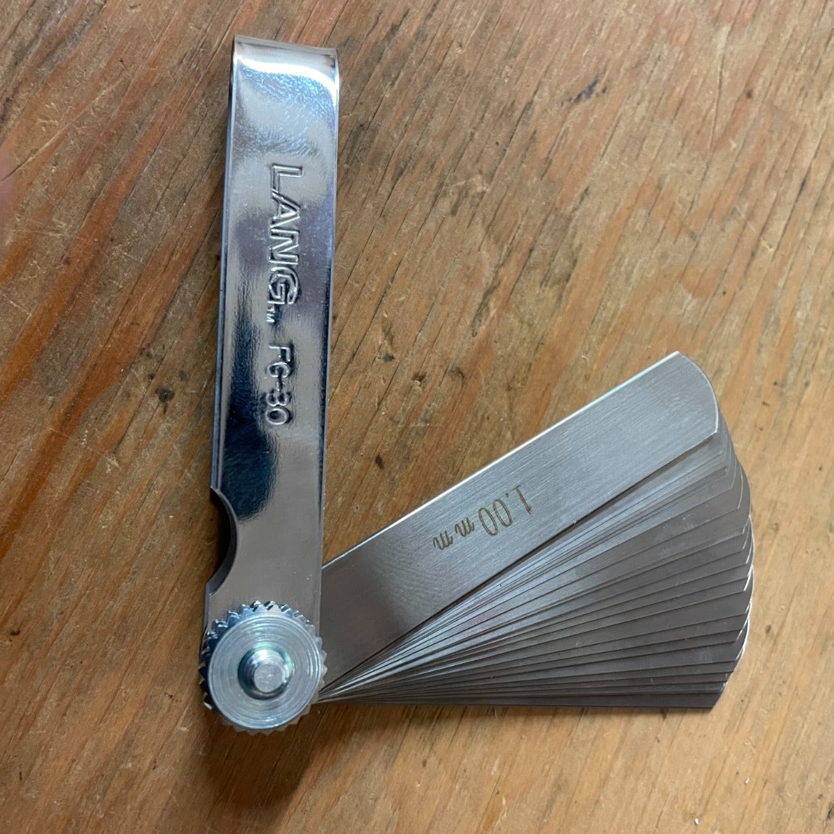Lang Metric Feeler Gauge (FG-30) – Harry J. Epstein Co.