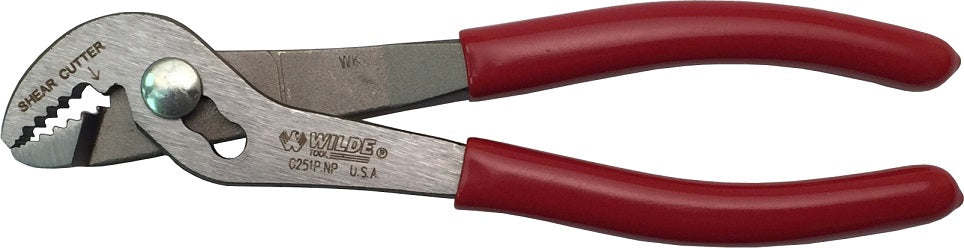 Wilde 6 3/4" Angle Nose Slip Joint Pliers – Harry J. Epstein Co.