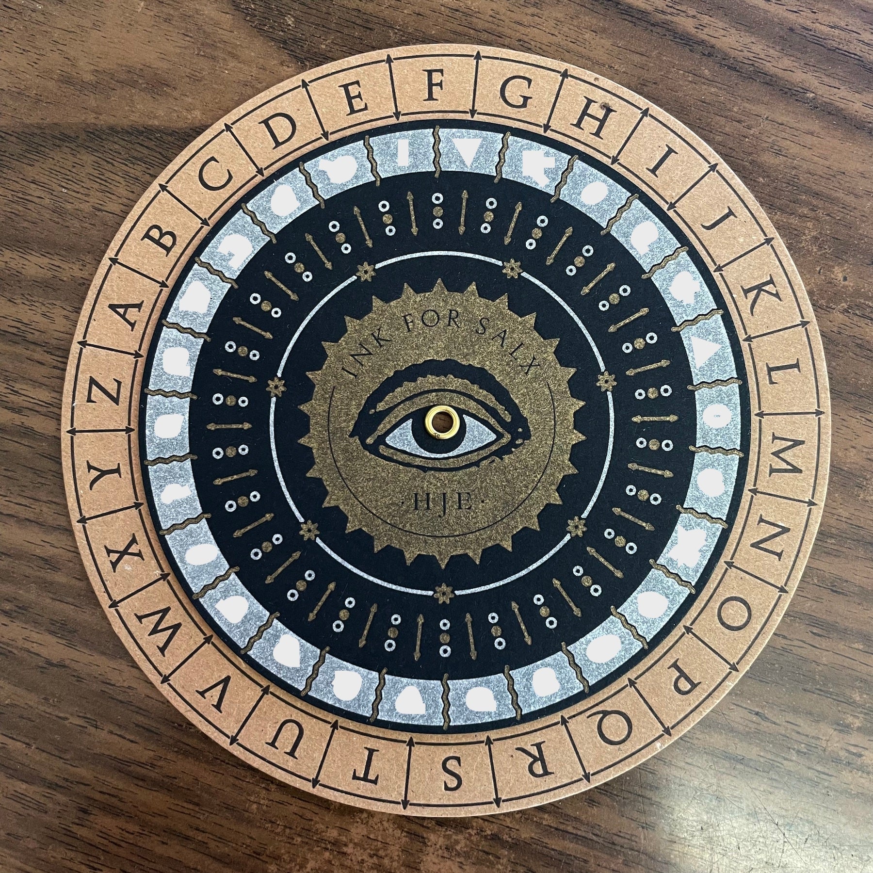 HJE Super Secret Chiper Decoder Ring (VOLVELLE) – Harry J. Epstein Co.