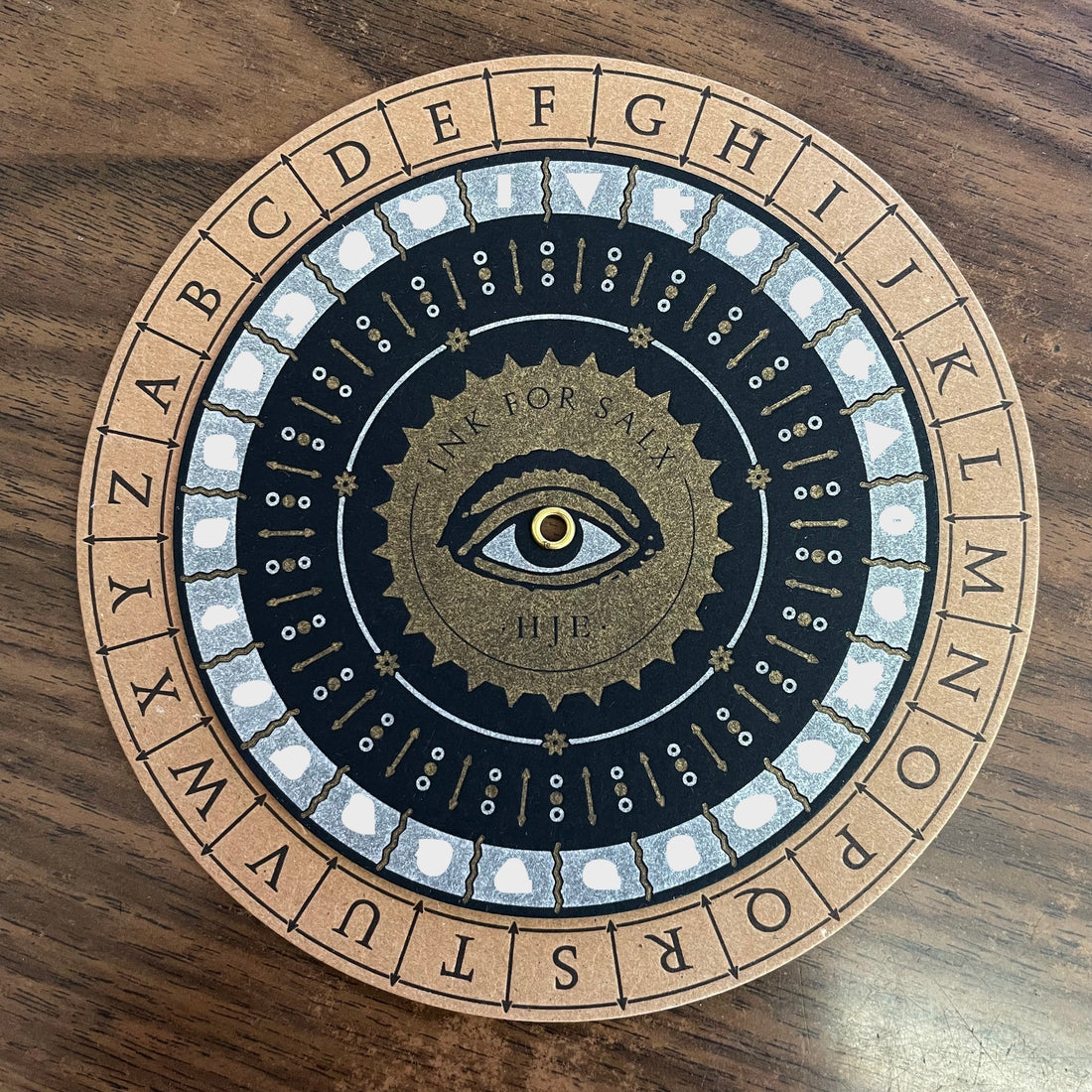 HJE Super Secret Chiper Decoder Ring (VOLVELLE) – Harry J. Epstein Co.