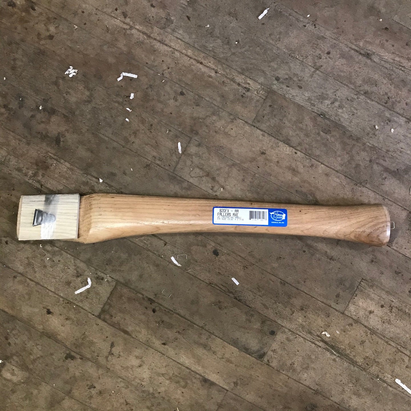 House Handle 20" Fallers Axe Handle, Eye Size 13/16" x 2 7/16" (820FXA ...