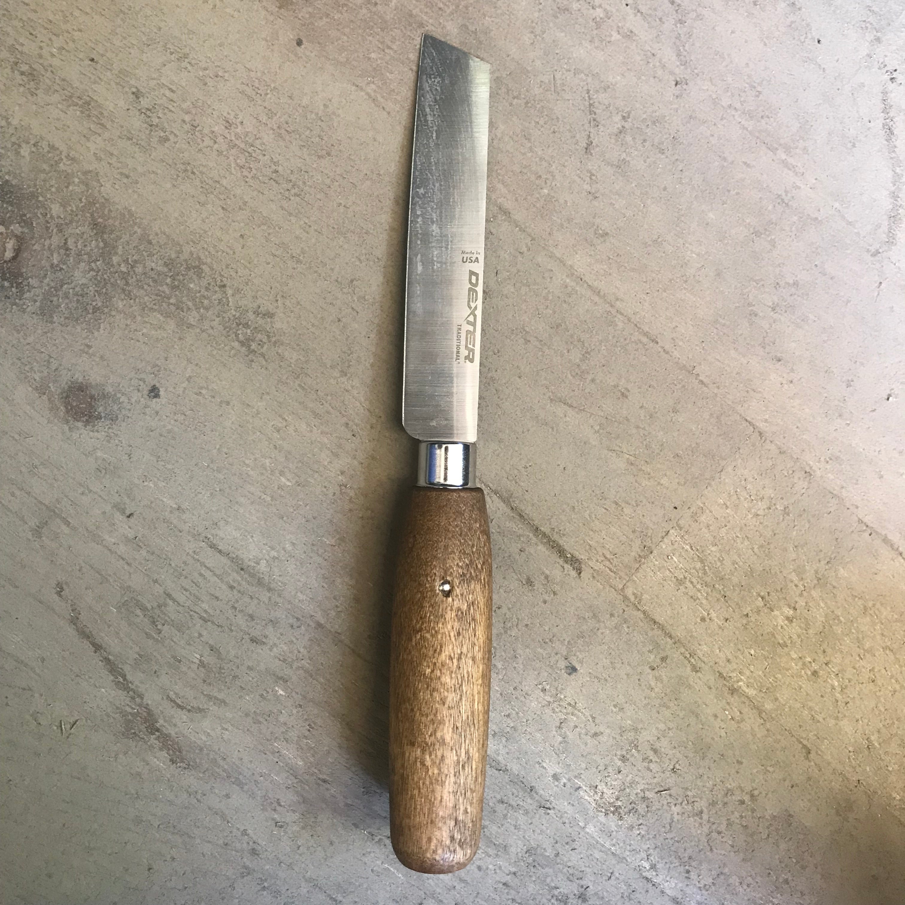 Dexter-Russell Industrial 4" Shoe Knife (75571) – Harry J. Epstein Co.