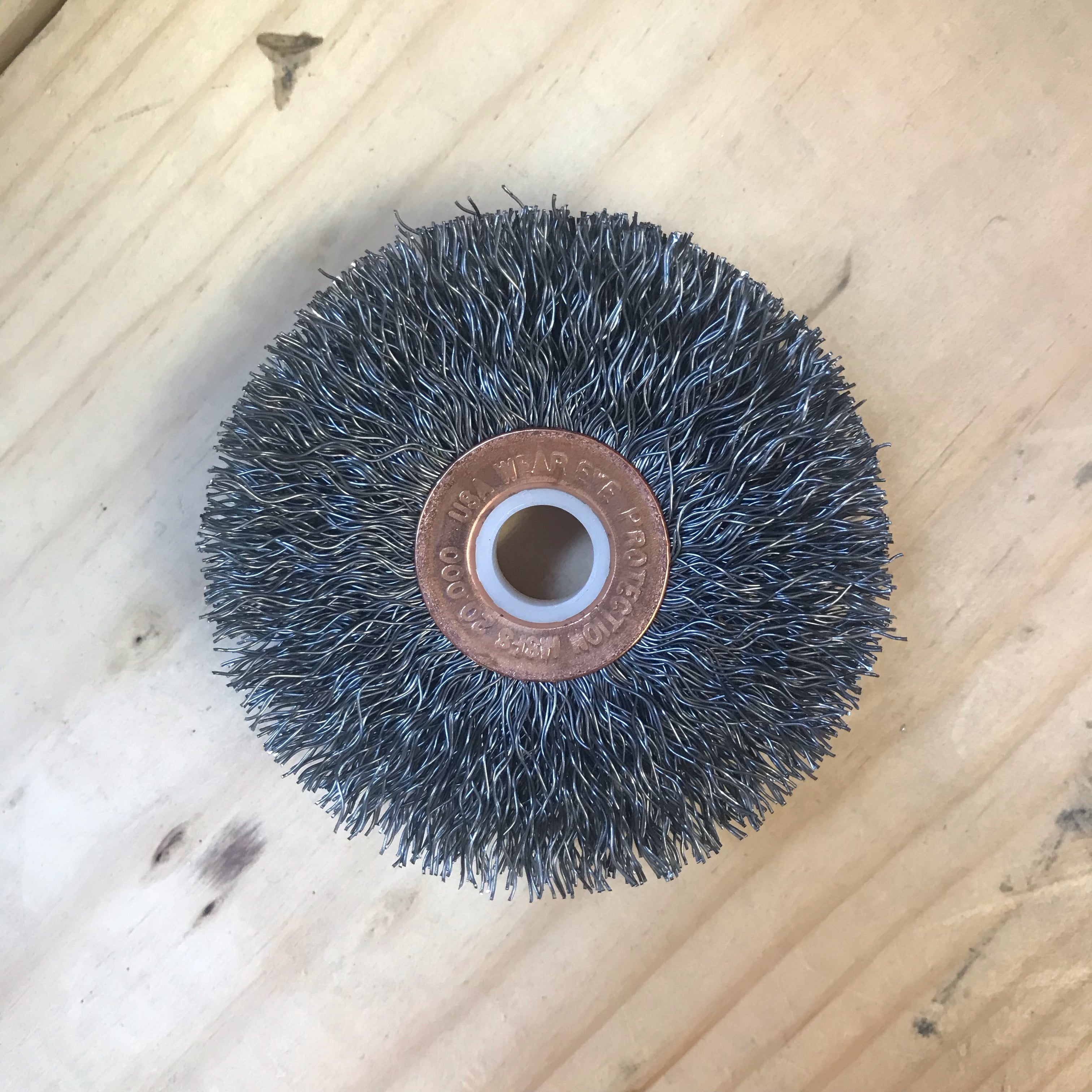 Weiler Crimped Wire Wheel 2 1/2" (15513) – Harry J. Epstein Co.