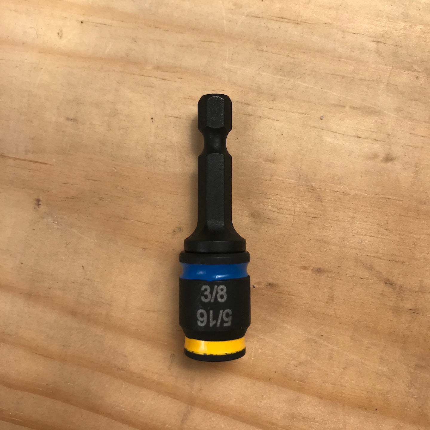 Malco 2" Dual-Sided Cleanable Reversible Hex Driver 5/16" x 3/8" (MSHC1 ...