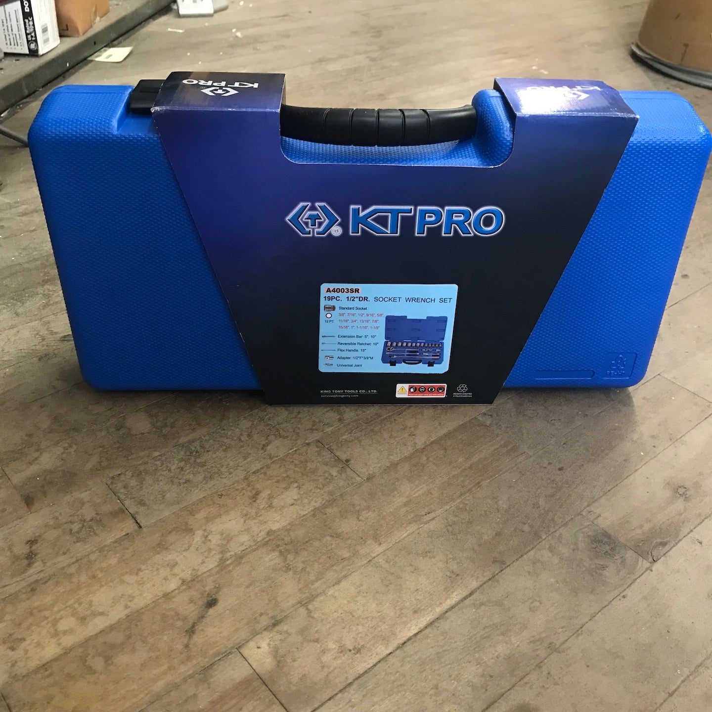 KT Pro 19 Pc 1/2" Drive Socket Wrench Set (A4003SR) – Harry J. Epstein Co.