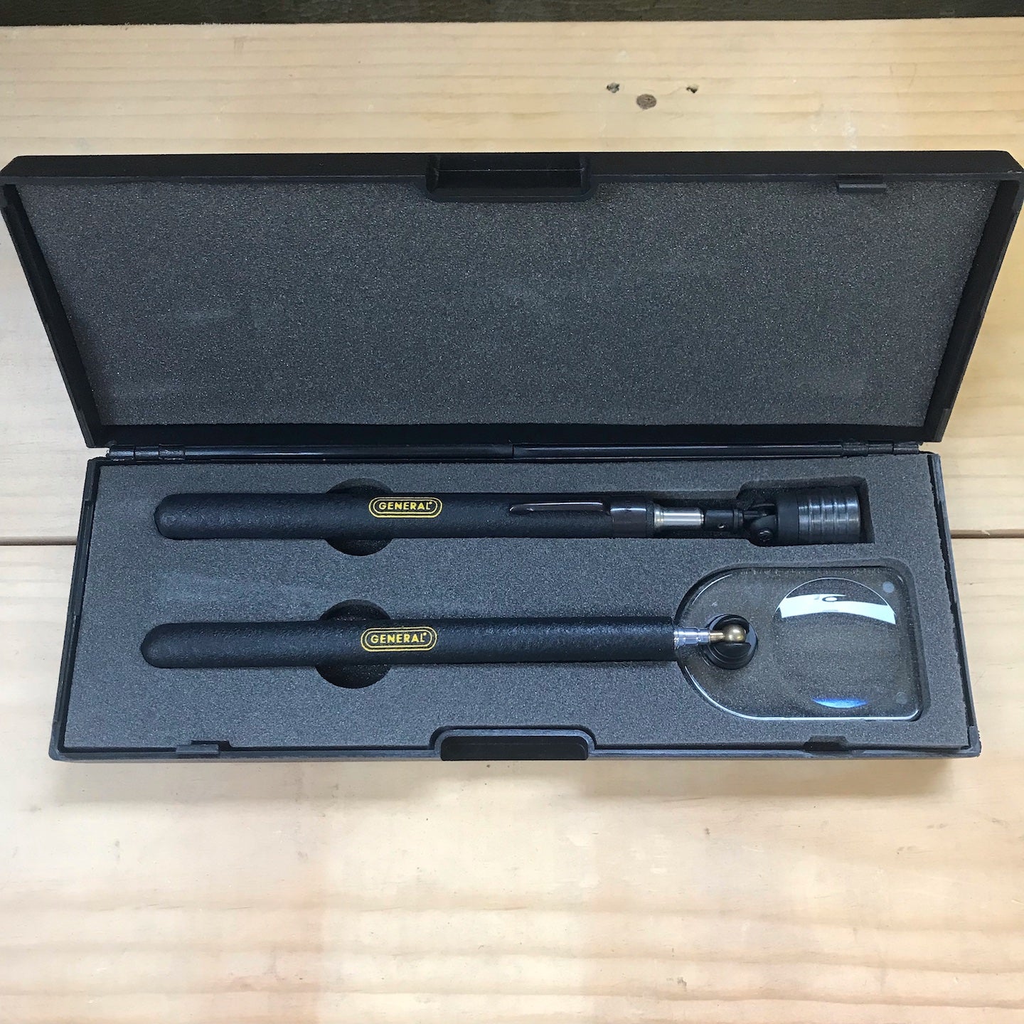 General Inspection Kit Telescoping Magnifier and Swivel Magnet (54000 ...