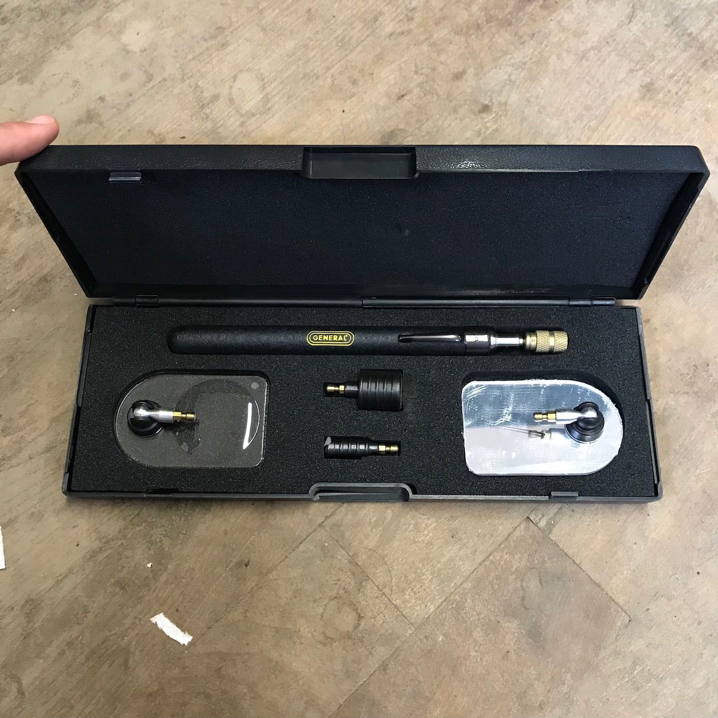 Inspection Kit - Quick Change Telescoping Shaft (56000) – Harry J ...