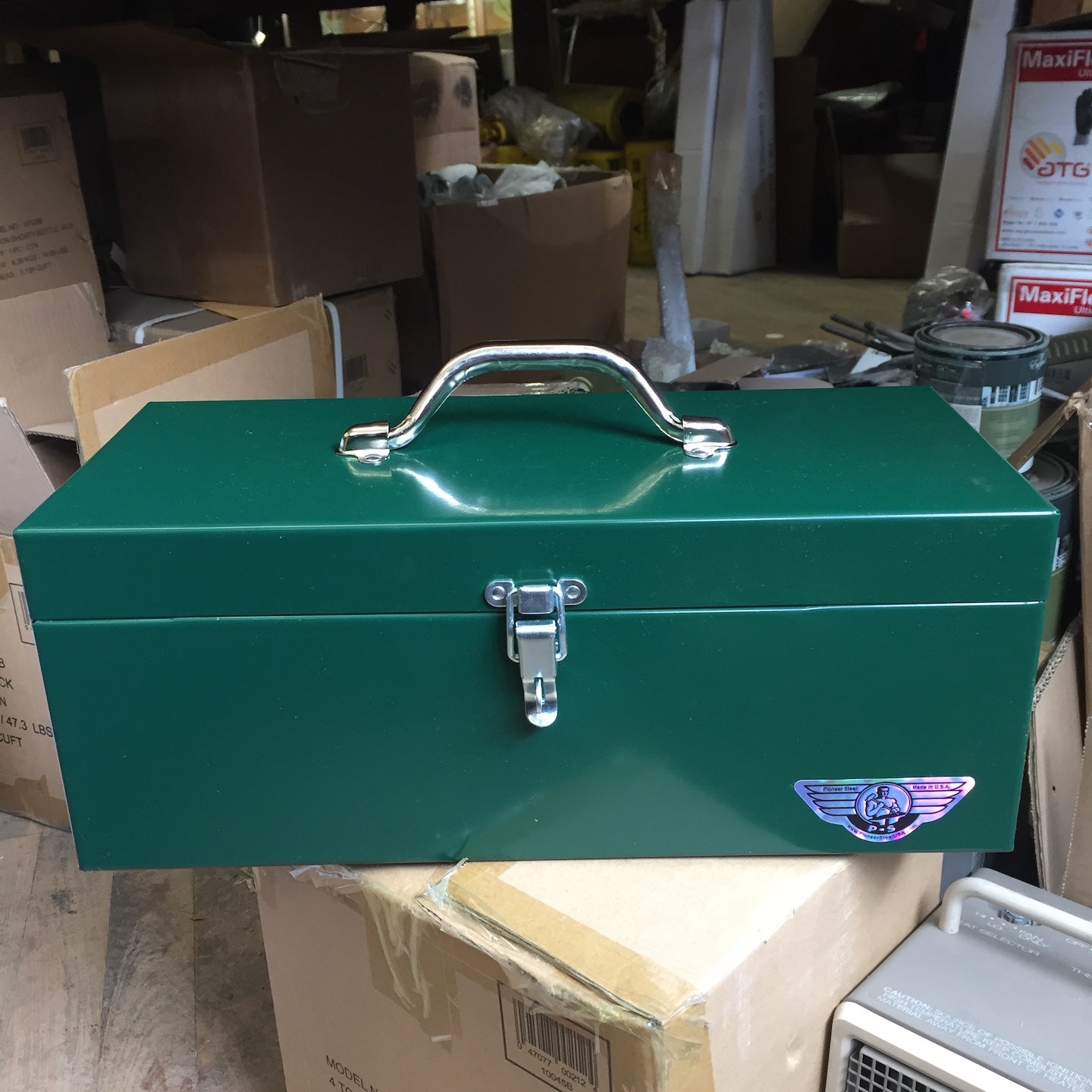 Pioneer 16x7x6-1/4" Green Utility Box (1316-01) – Harry J. Epstein Co.