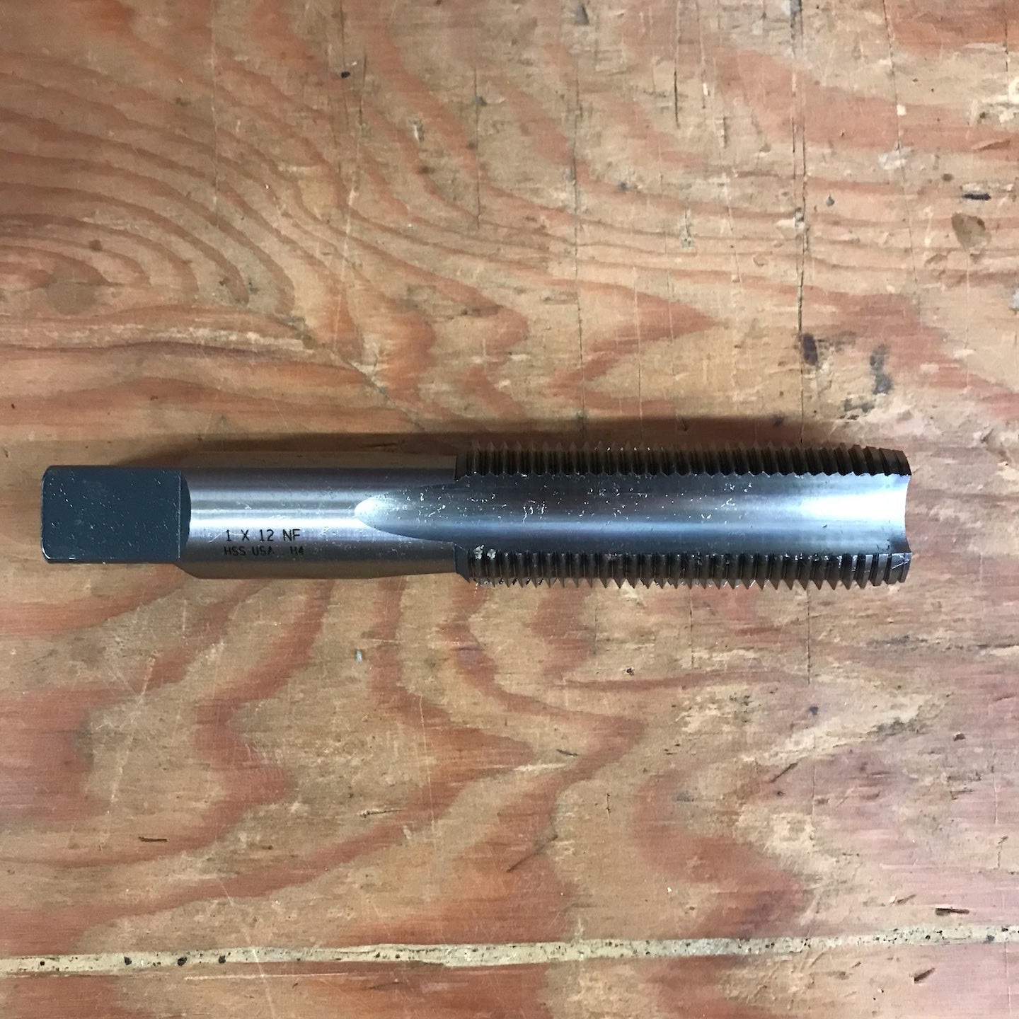 Norseman 1" 12 High Speed 4 Flute Plug Tap (55102) – Harry J. Epstein Co.