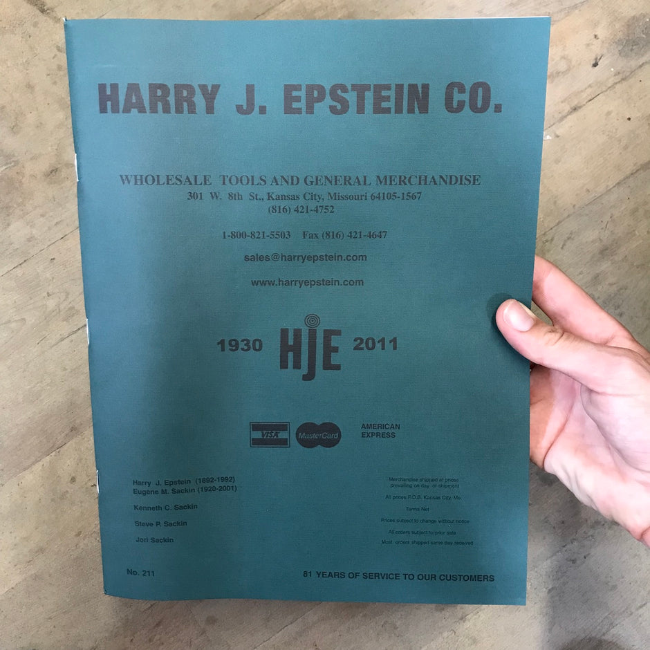 HJE – Harry J. Epstein Co.