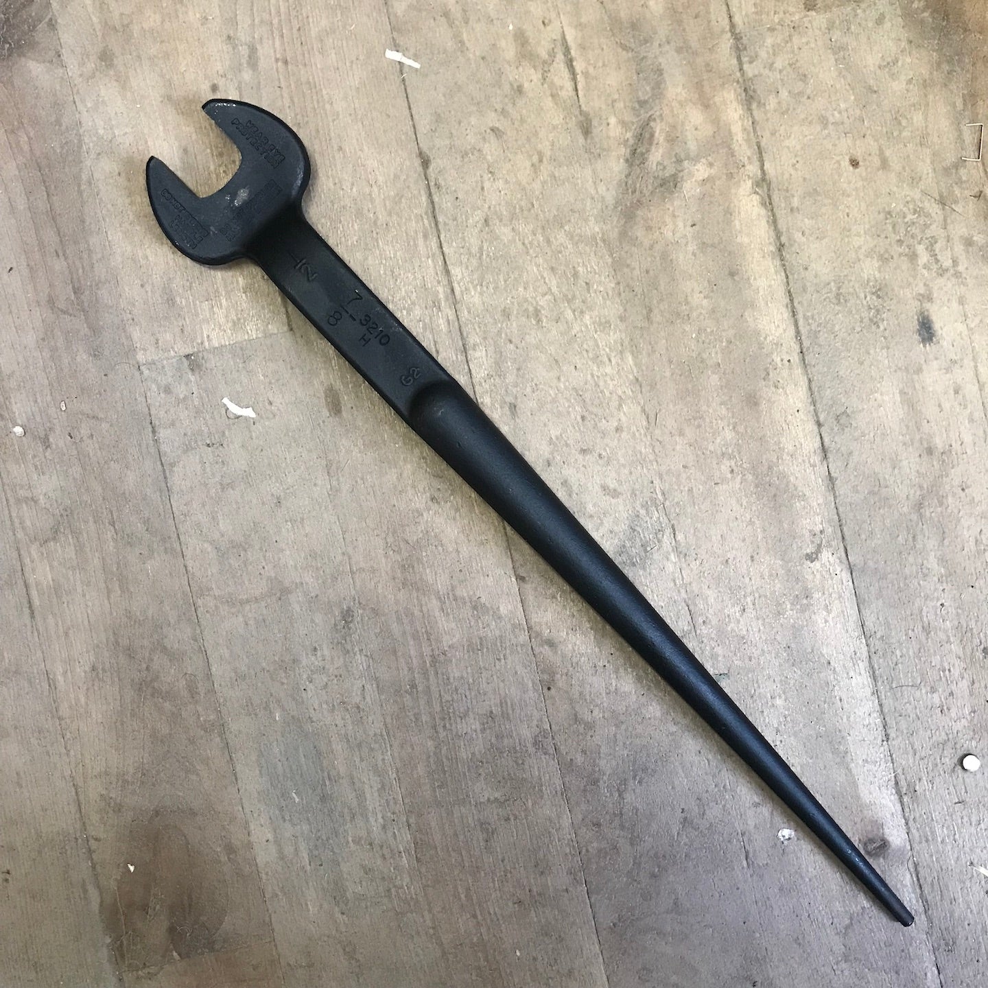 Klein Spud Wrench 7/8" Nominal Opening for Heavy Nut (3210H) – Harry J ...
