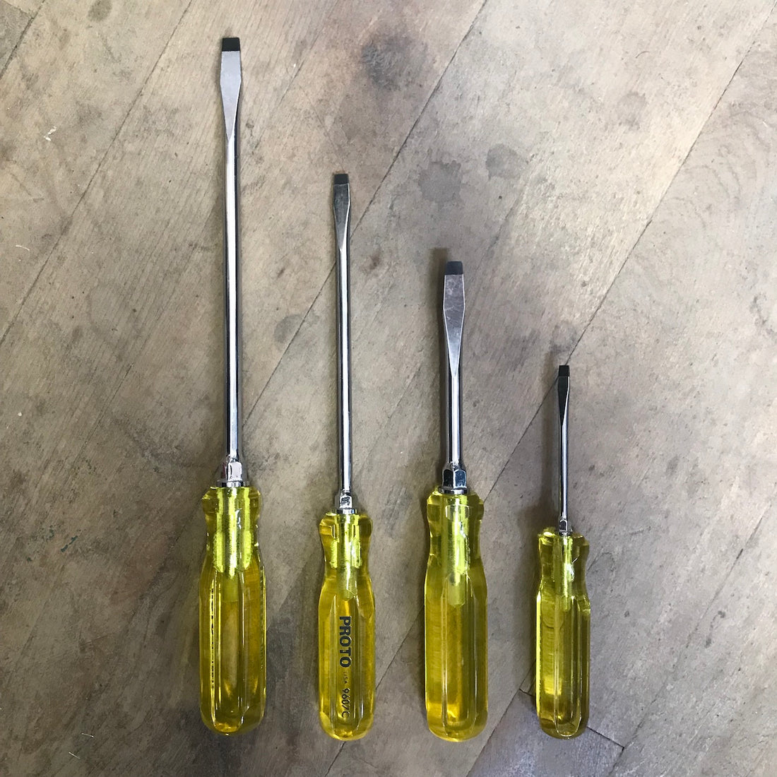 5 pc Proto Hex Nut Screwdriver Set – Harry J. Epstein Co.