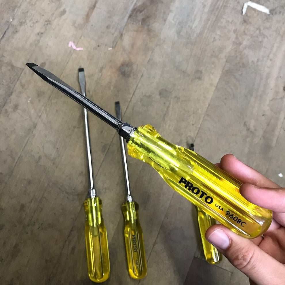 5 pc Proto Hex Nut Screwdriver Set – Harry J. Epstein Co.