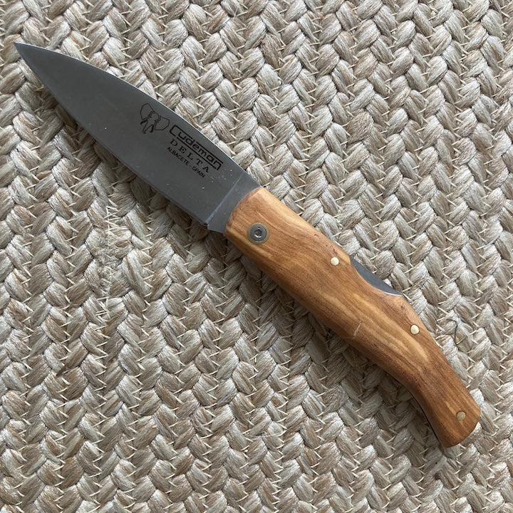 Cudeman Delta Locking Folder (344-L) – Harry J. Epstein Co.