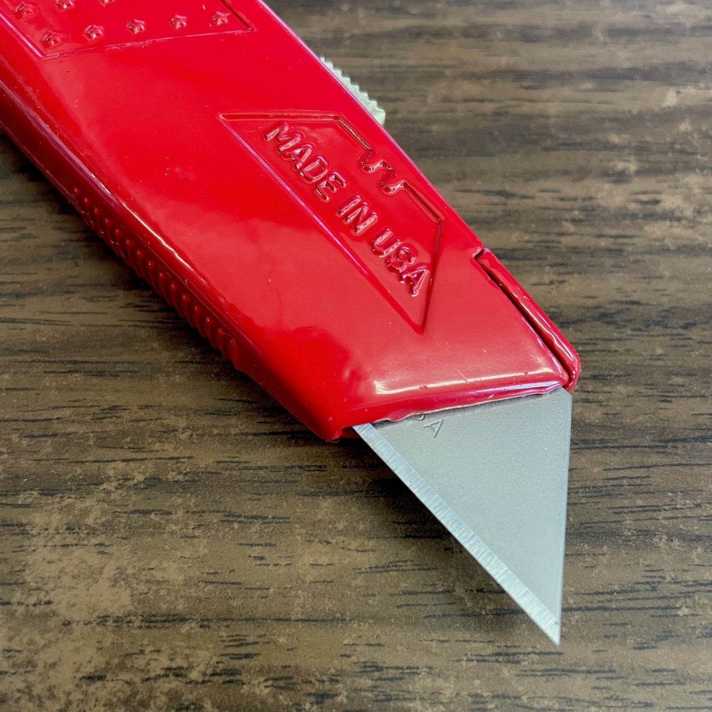U.S. Blade Mfg. Patriot Retractable Utility Knife (117-62B) – Harry J ...