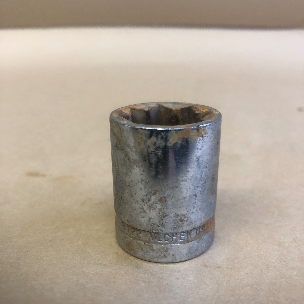 NOS Vlchek 11/16" 8 point socket 1/2" drive – Harry J. Epstein Co.