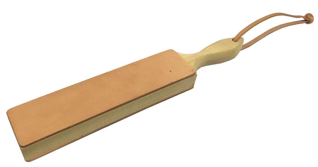USA Made Leather Paddle Strop by Leatherworks – Harry J. Epstein Co.