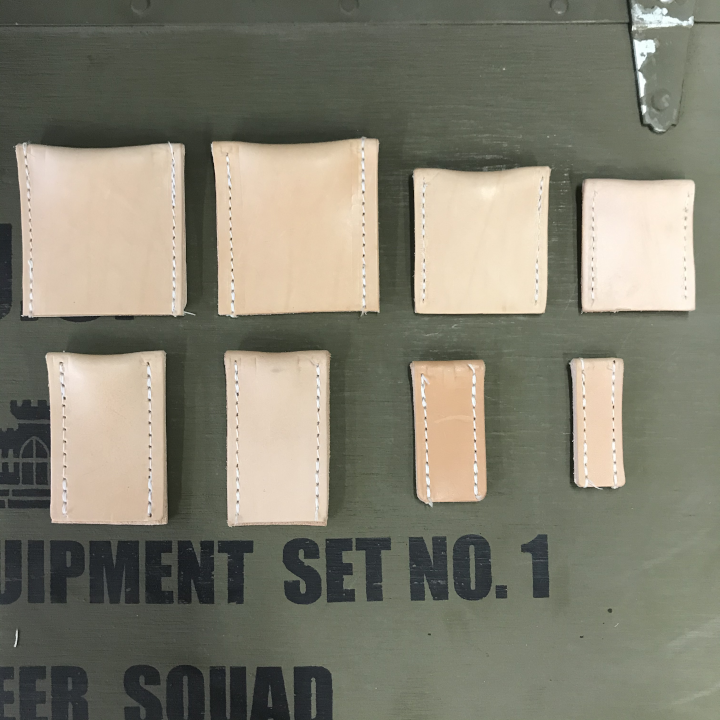 8 pc Leather Chisel Protector Set 1/4"-2" (NO.50) – Harry J. Epstein Co.