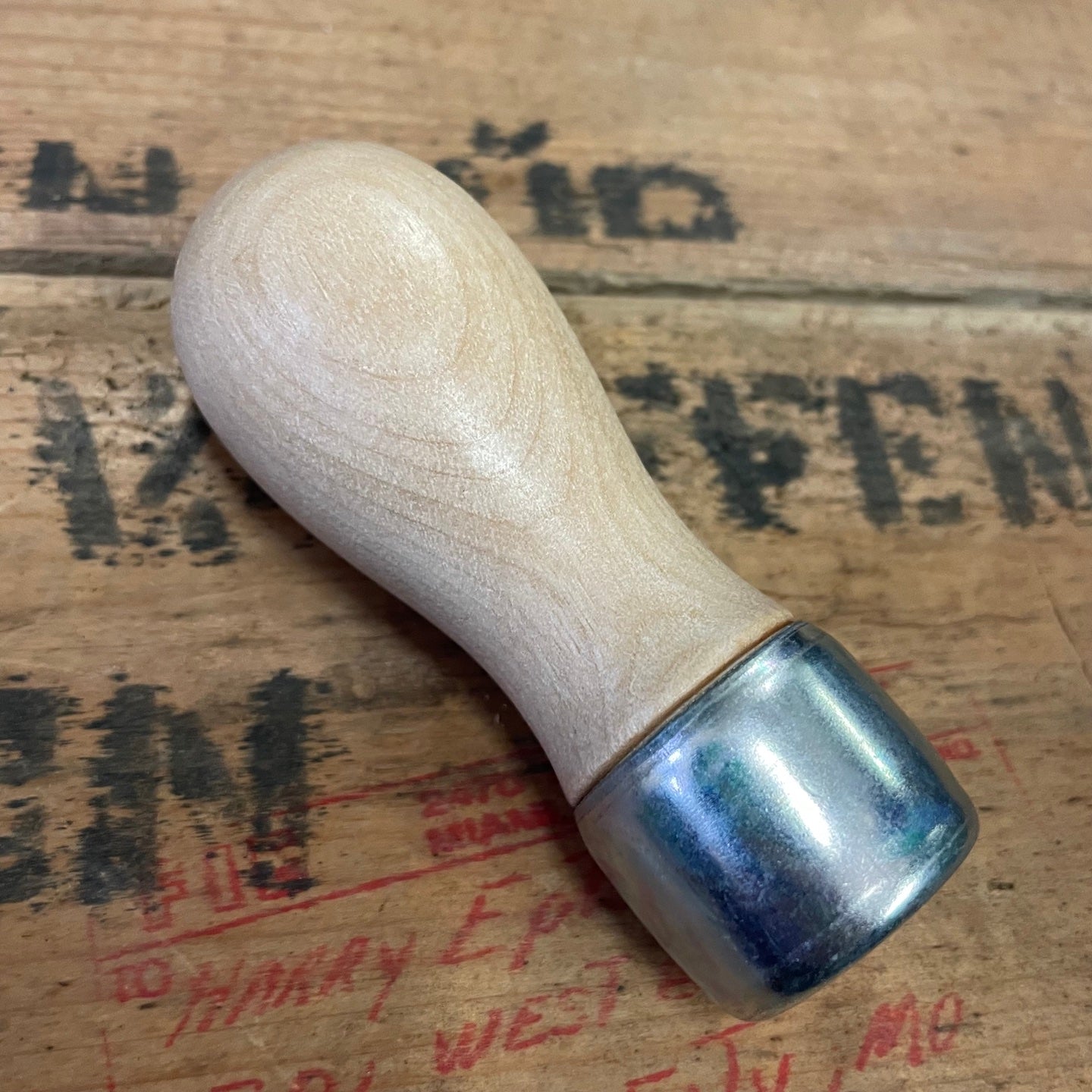 #9 Lutz Skroo-Zon File Handle (Fits most farrier Files) – Harry J ...