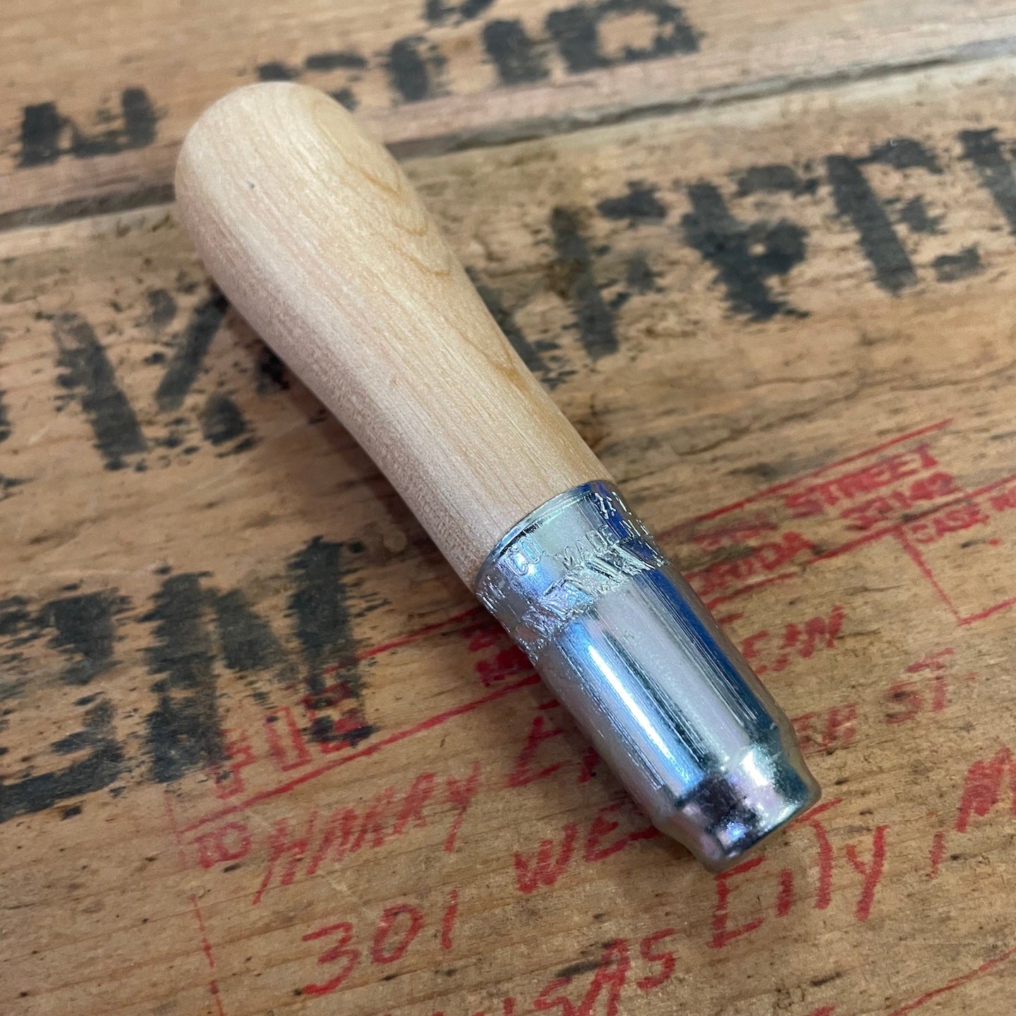 Lutz Long Ferrule #1 File Handle for 3" to 6" Files – Harry J. Epstein Co.